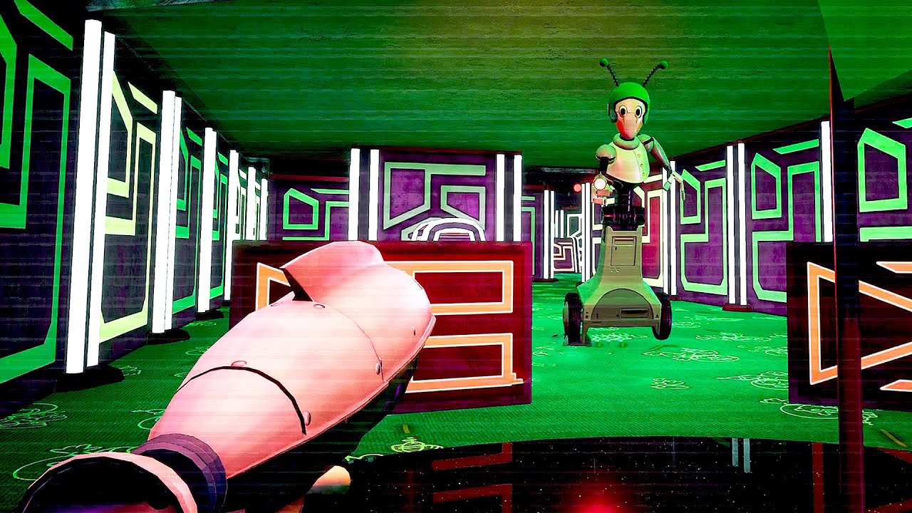 FNAF Security Breach - Fazer Blast Challenge No Damage (PS5) - YouTube