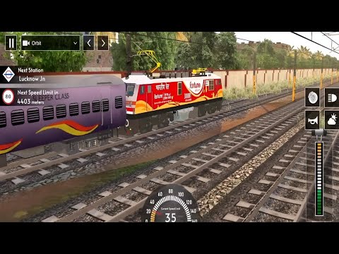 Doon Express TRAIN Simulator Android Gameplay Experience! - YouTube