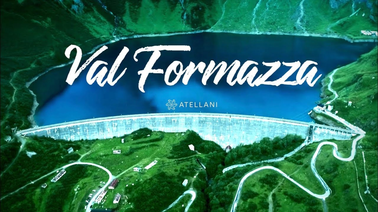 Val Formazza valley Ossola Italy | Cascata del Toce | Drone Footage ...