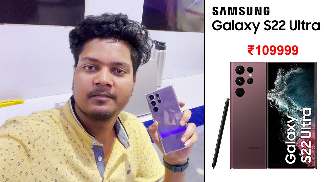 Finally I Bought 😍 - Samsung Galaxy S22 Ultra | Samsung Galaxy Watch 4 ...