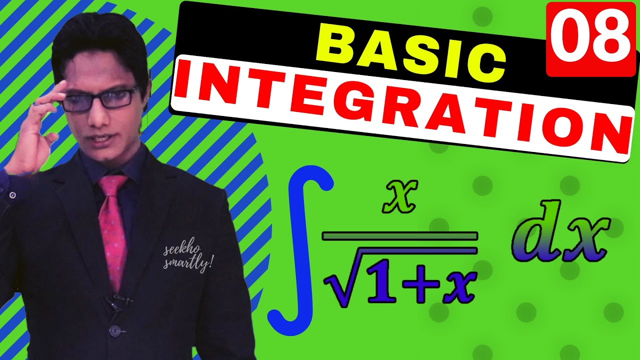 How to simplify irrational expression to Integrate | Basic Integration ...