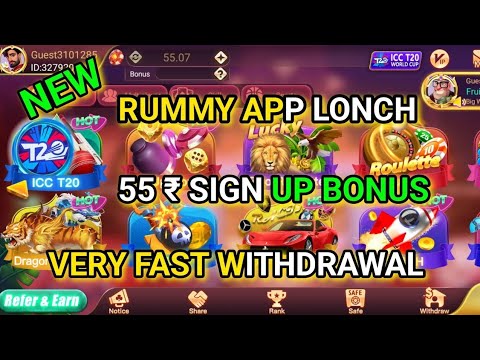 New rummy app sign up bonus 51 today | New rummy app | New rummy app ...
