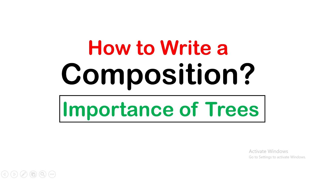 Composition writing | Importance of books | essay on importance of ...