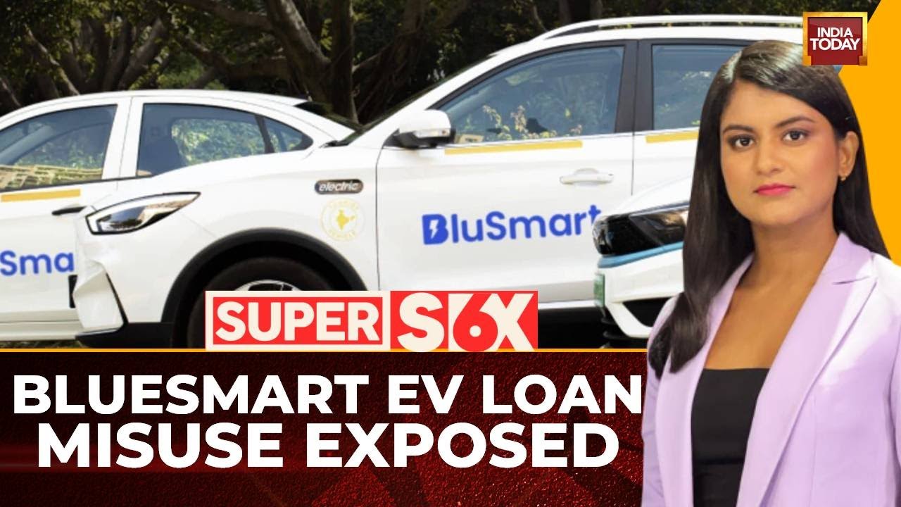 BlueSmart Founders Accused Of Misusing 978 Crore Green Energy Loan For ...