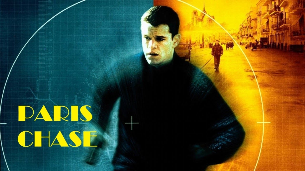 Bourne Identity | Paris Chase Sequence | - YouTube