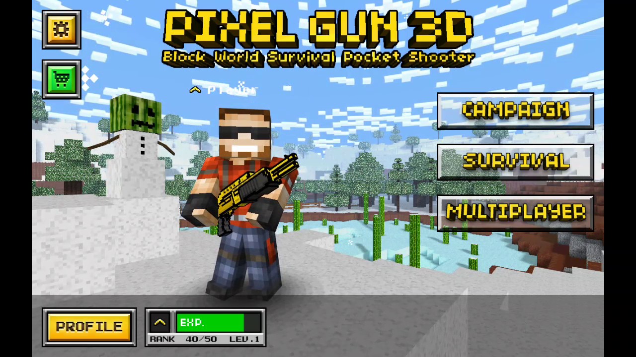 Misterios de pixel Gun pro - YouTube
