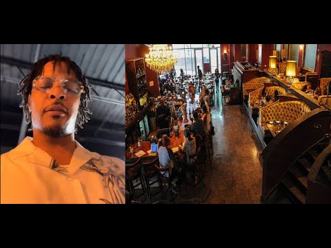 T.I Invite You All To Come To Trap City Cafe - YouTube