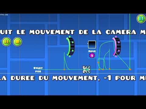 Tout savoir sur le move trigger - Geometry Dash tutoriel FR - YouTube