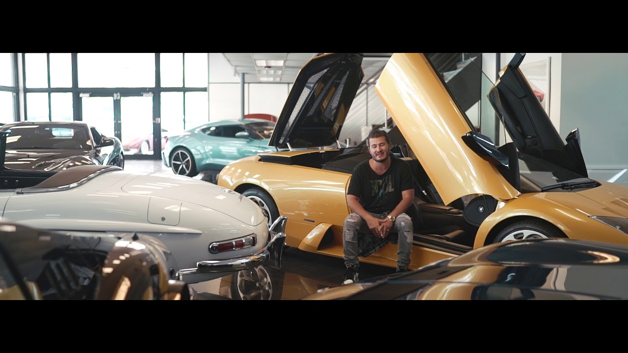 The Eddie Van Halen Lamborghini Miura "Widebody" Part 1 - YouTube
