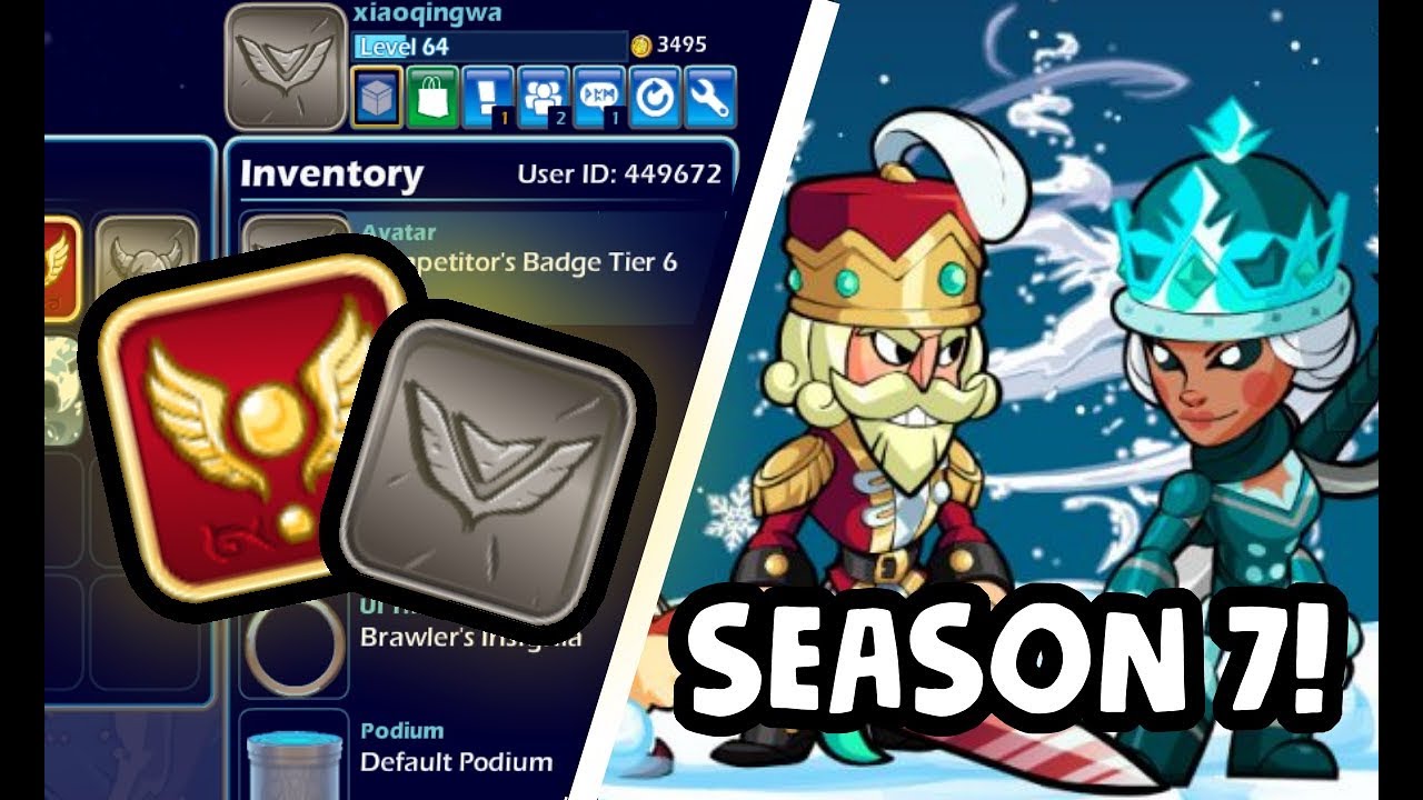 NEW RANKED AVATARS! NUTCRACKER SKINS! | Brawlhalla - YouTube