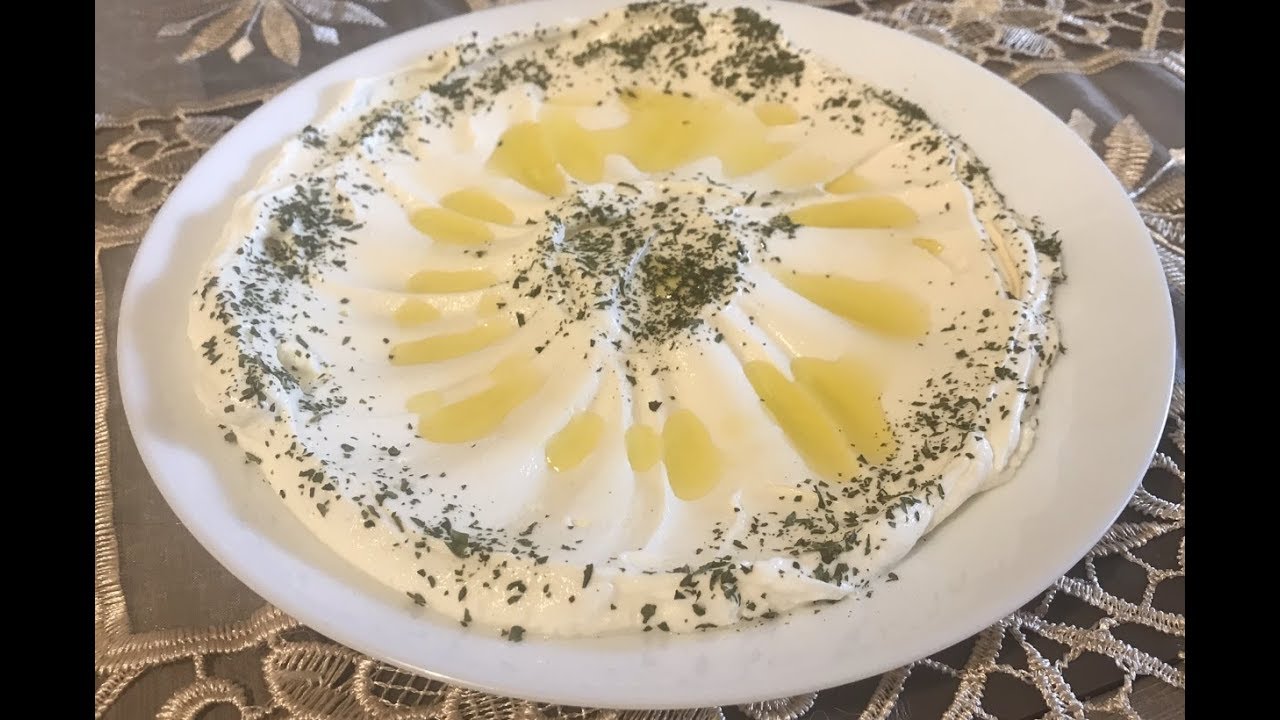 fromage frais (labné ) - YouTube