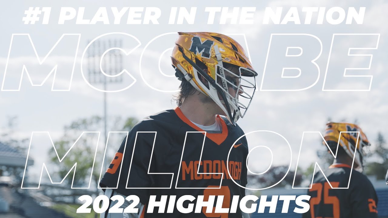 McCabe Millon #1 Player in the Nation | 2022 Junior Year Highlights ...