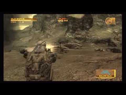 Metal Gear Solid 4 Secrets - Solar Gun - YouTube