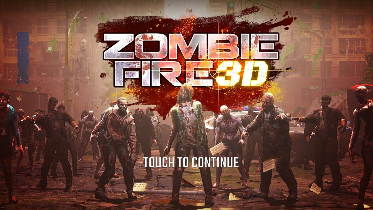 Zombie Fire 1 - YouTube