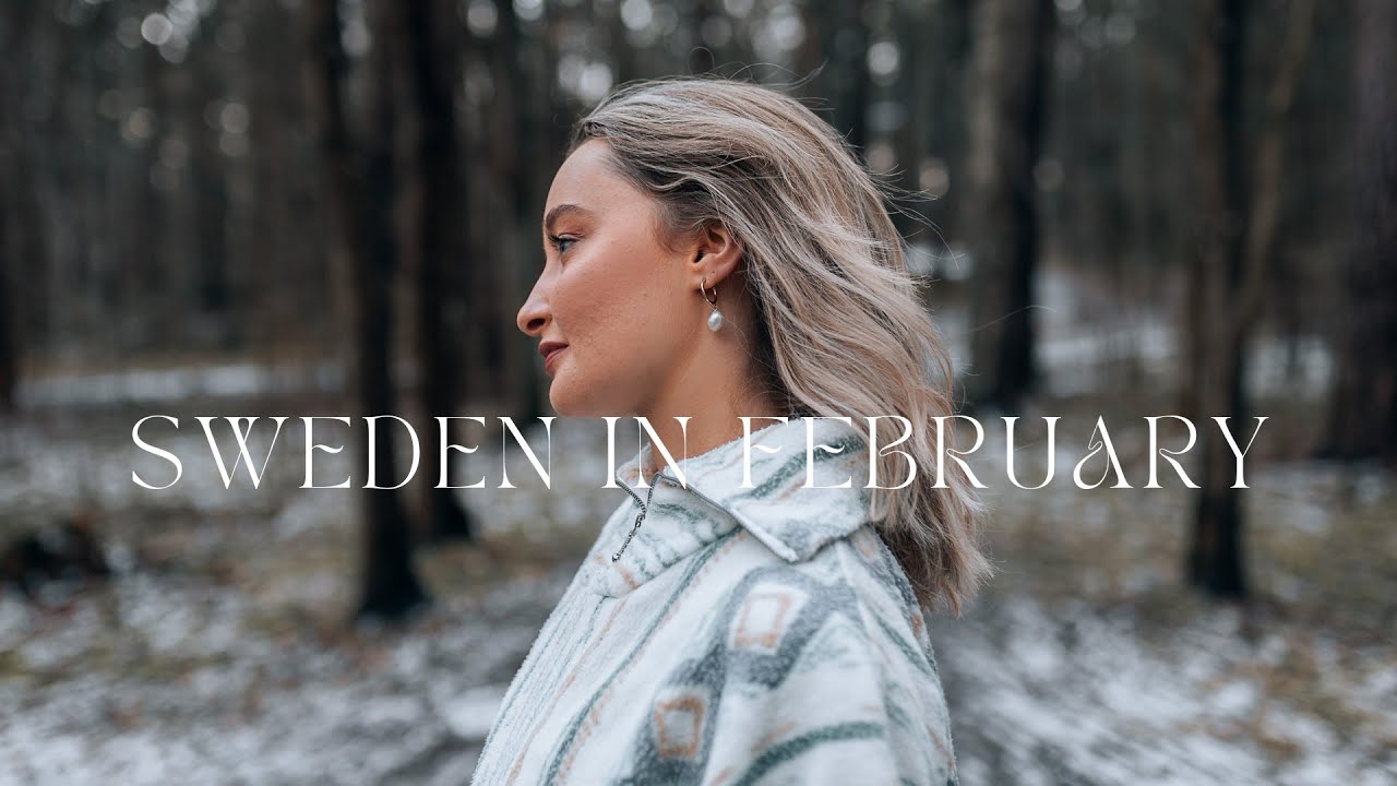 Sweden in February - YouTube