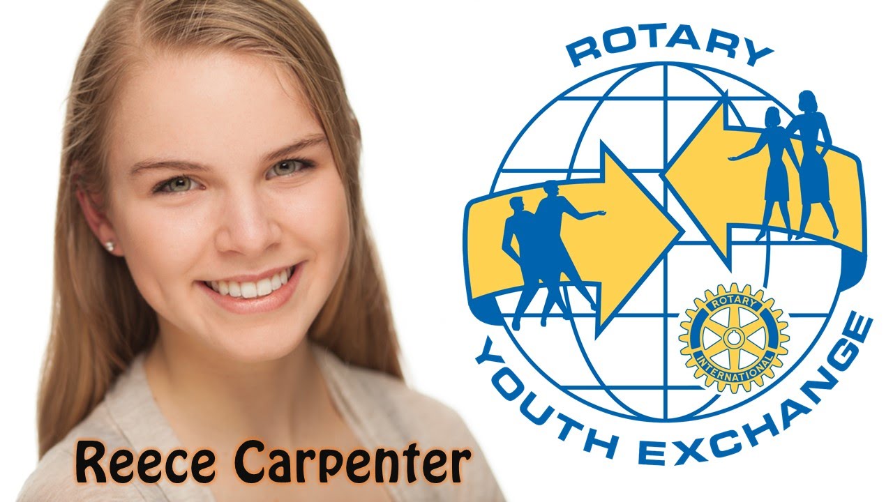 Rotary Youth Exchange - Reece Carpenter - YouTube