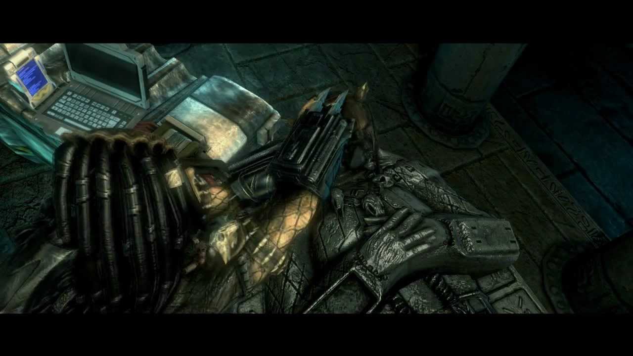 Alien vs Predator - Misión 5 (Final)| Campaña Predator (Español ...