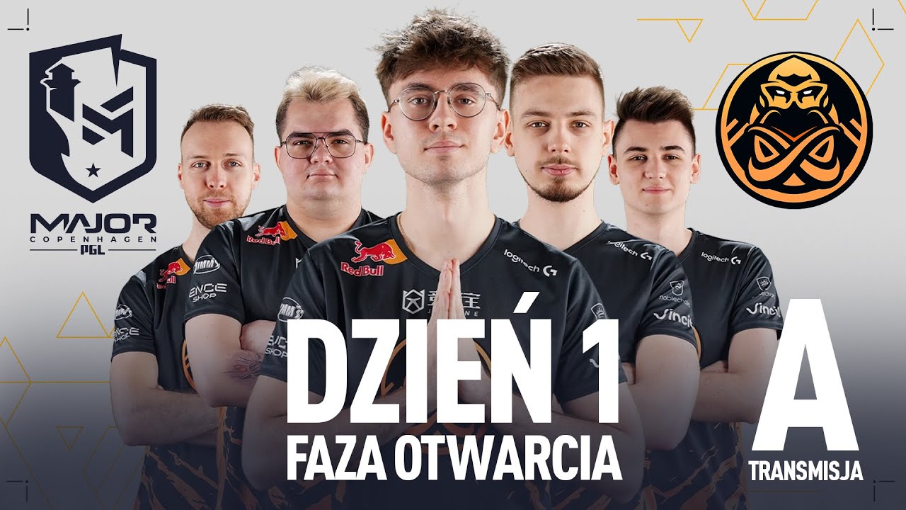 PGL CS2 Major Copenhagen 2024 | Faza Otwarcia | Stream A - YouTube