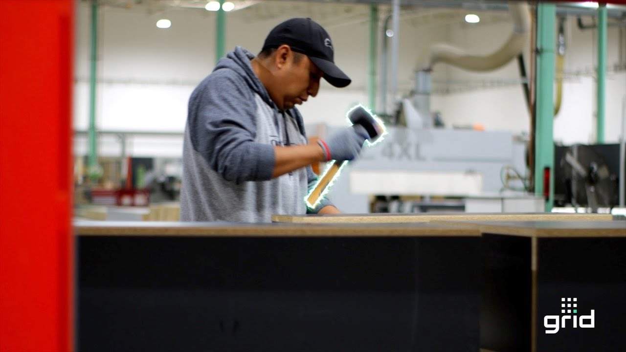 New Production Video for GRID (4.23) - YouTube