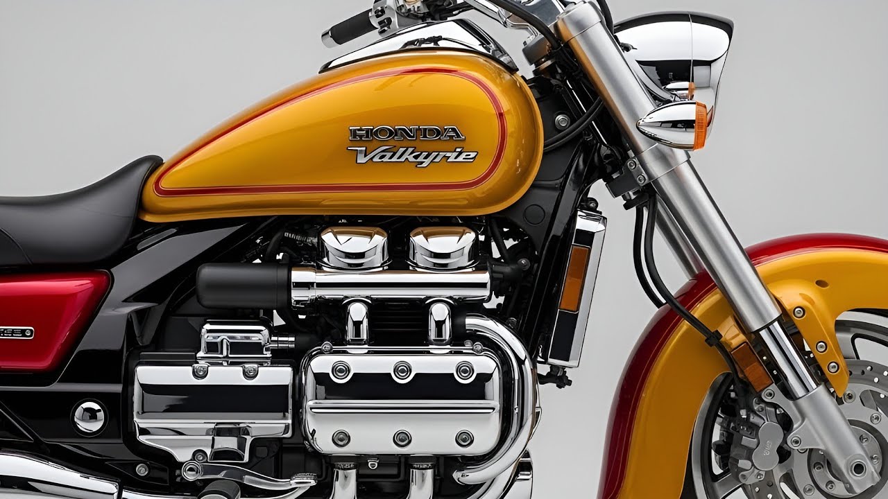 New Honda Valkyrie Cruiser (2026) Officially Launched! First Look ...