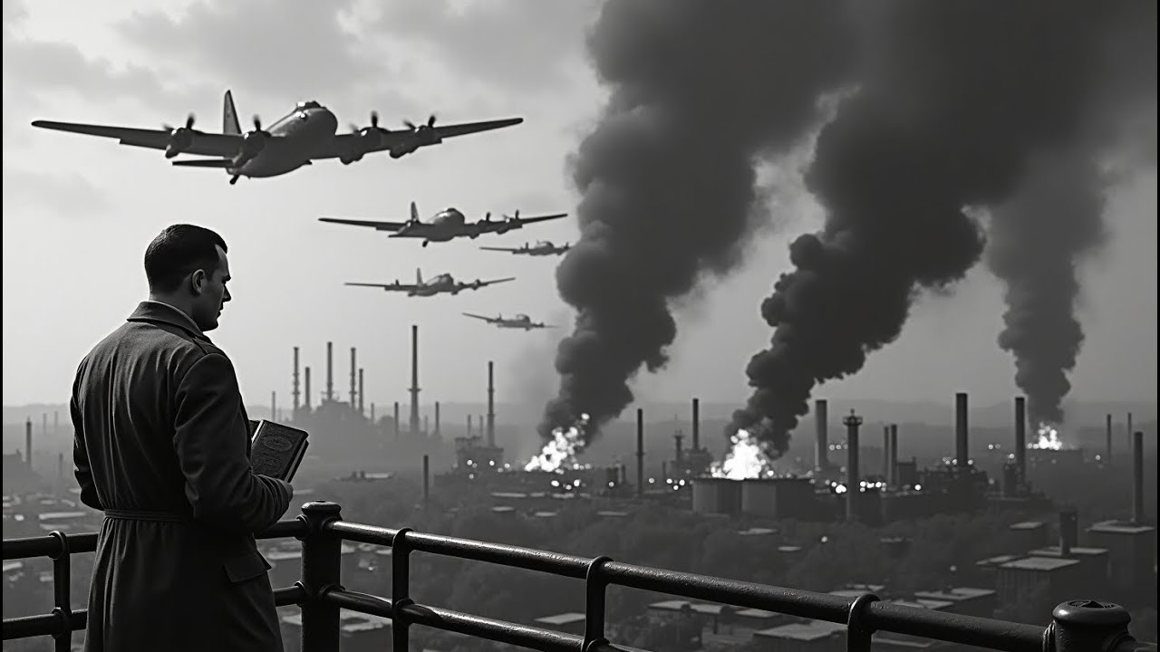 The B-24 Bomber Mission That Crippled German Oil Production Forever ...