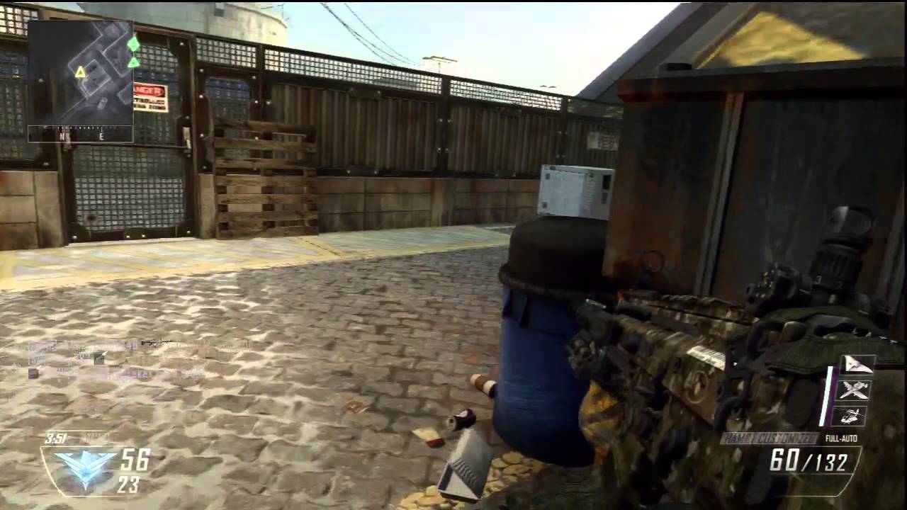 Black Ops 2 Team Deathmatch 45-0 Double Loadstar (HD) - YouTube