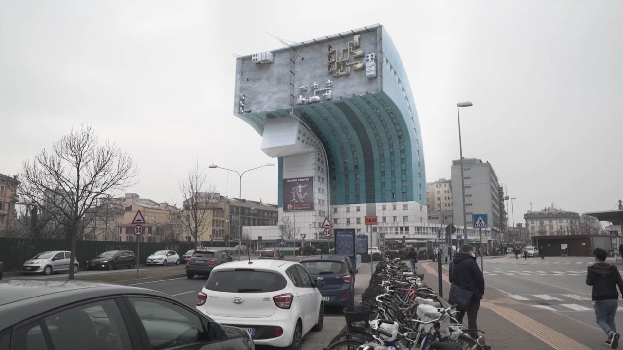 Bend buildings in blender - Tutorial PART 2 - YouTube