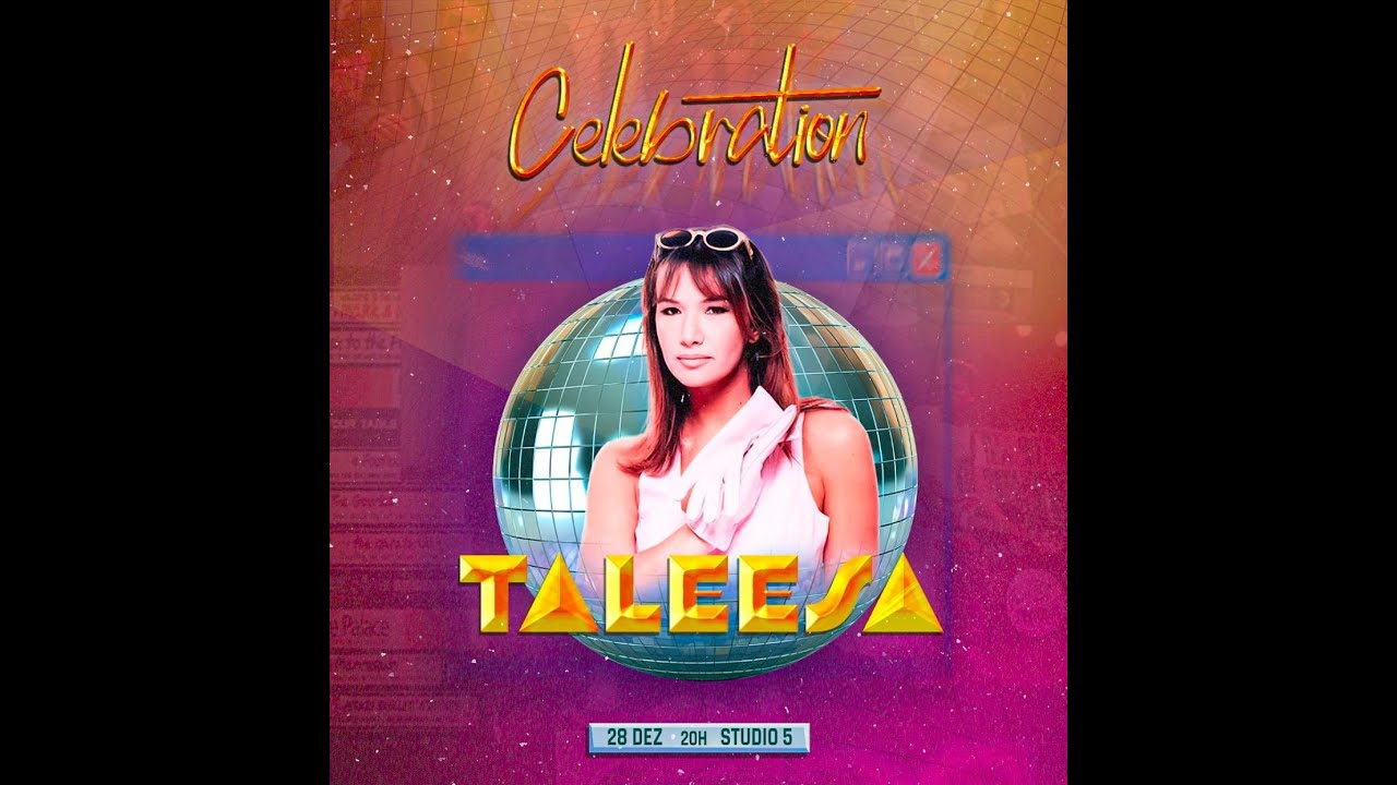Taleesa - Because The Night Remix feat Sarah Netzwerk (live in Manaus ...