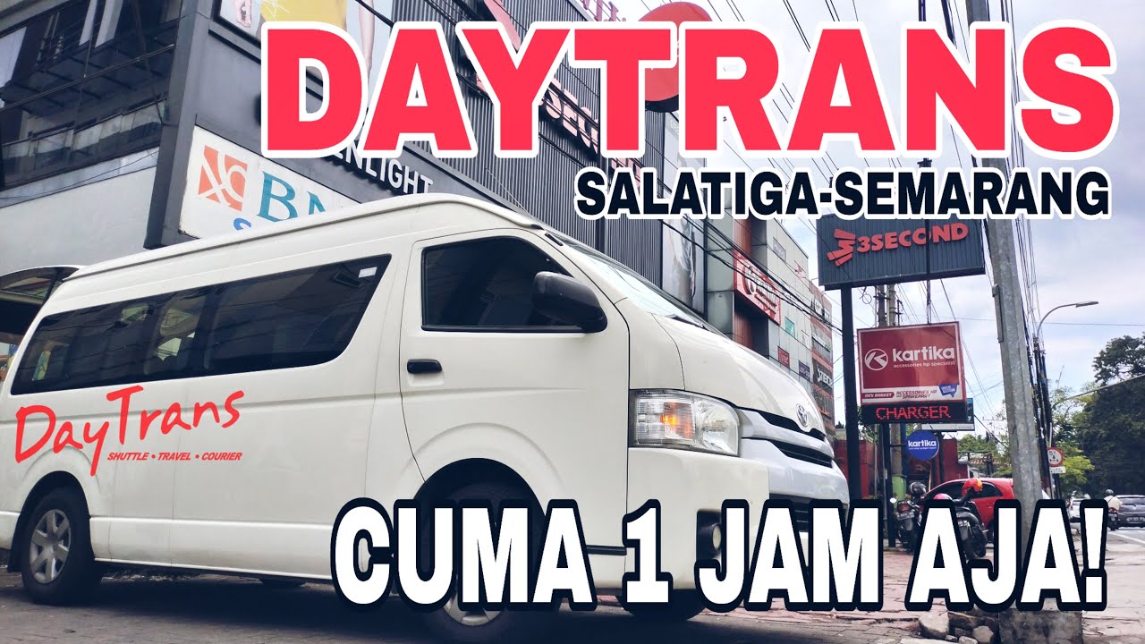 DAYTRANS KE SEMARANG CUMA 1JAM, KOQ ADA BEBEKNYA? [[ Trip Travel ...