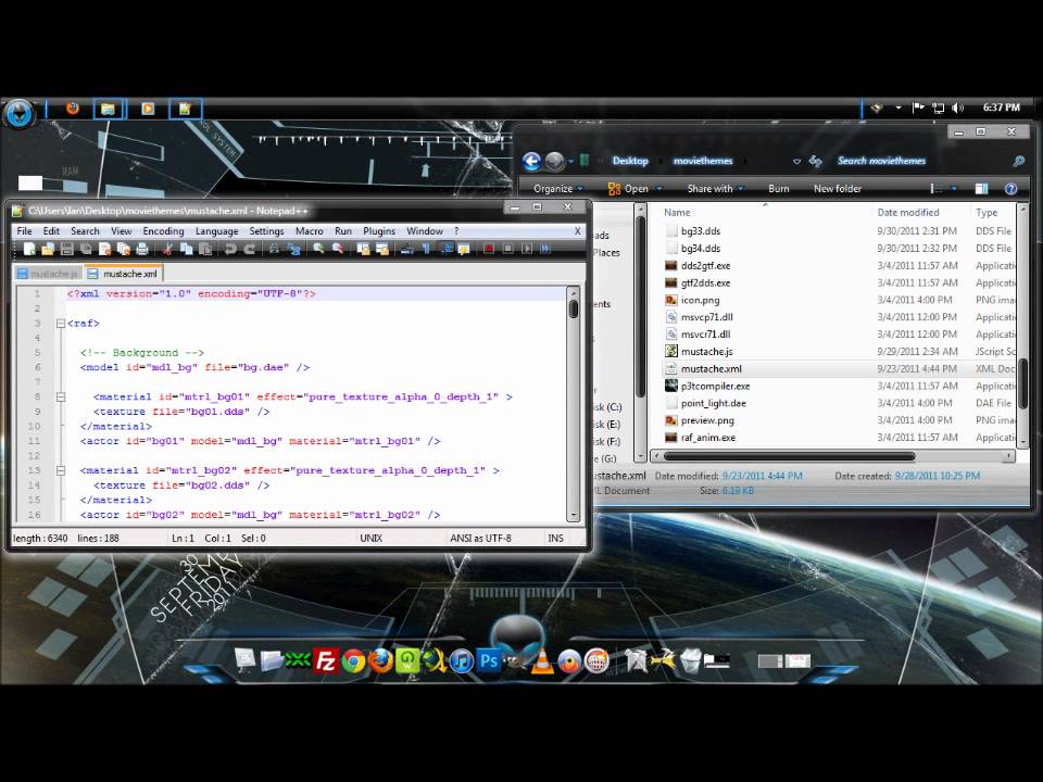How to create PS3 Animated Themes - YouTube