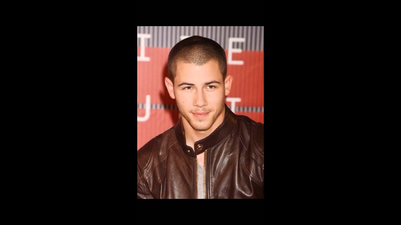 Nick Jonas Buzzcuts - YouTube