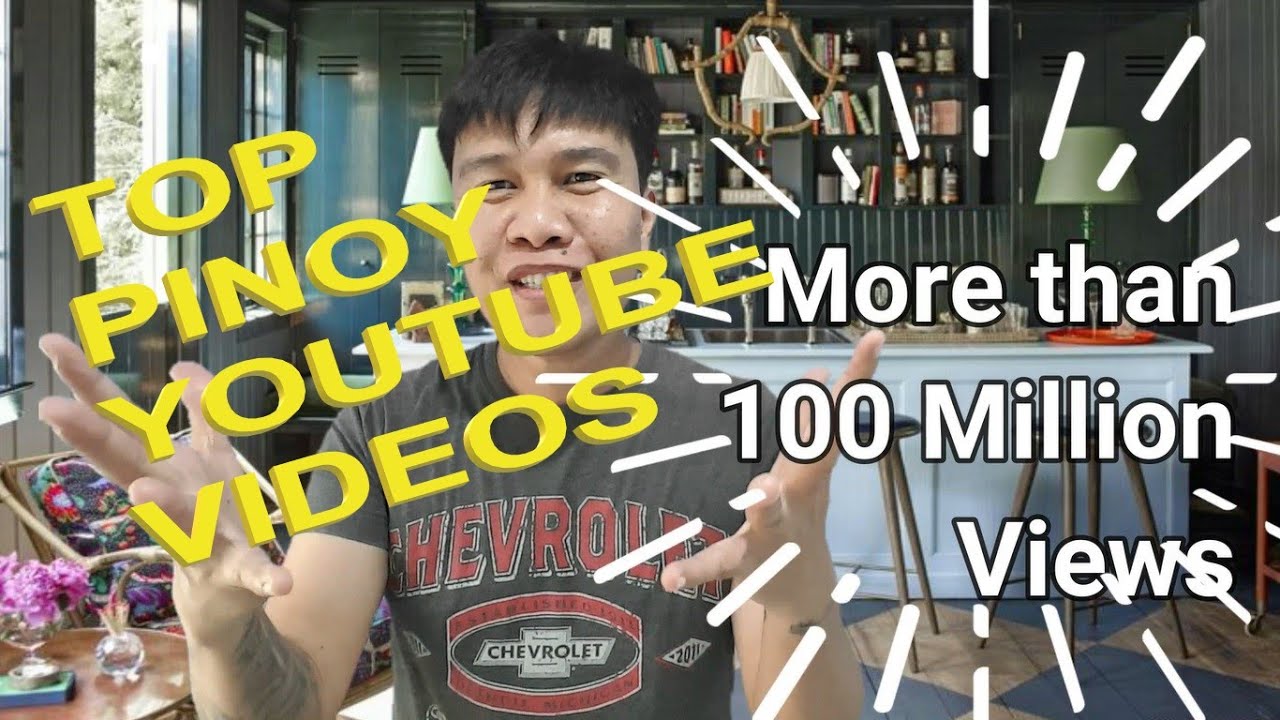 Top 11 Pinoy Youtube Videos That Passed 100 Million Views as of June 25 ...