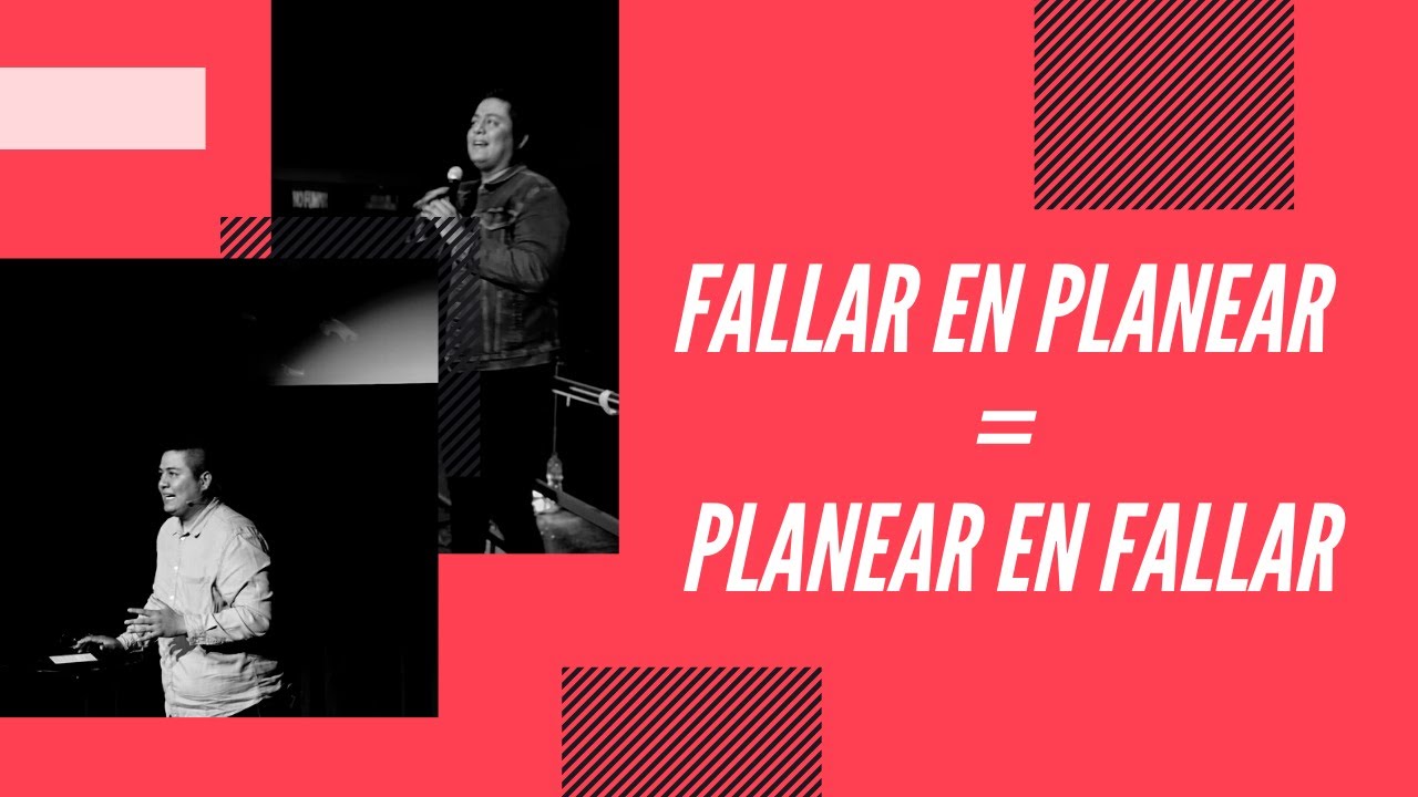 Fallar en planear = planear en fallar - YouTube
