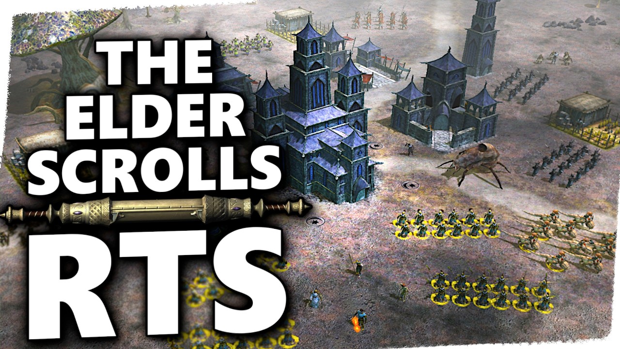 The Battle for Tamriel is an RTS set in The Elder Scrolls universe ...
