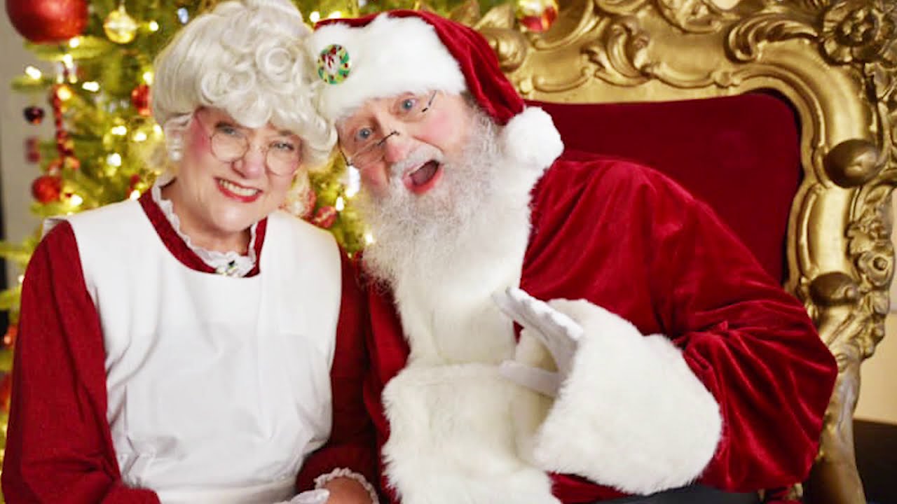 Get your personalized and customized video greeting from Santa and Mrs ...