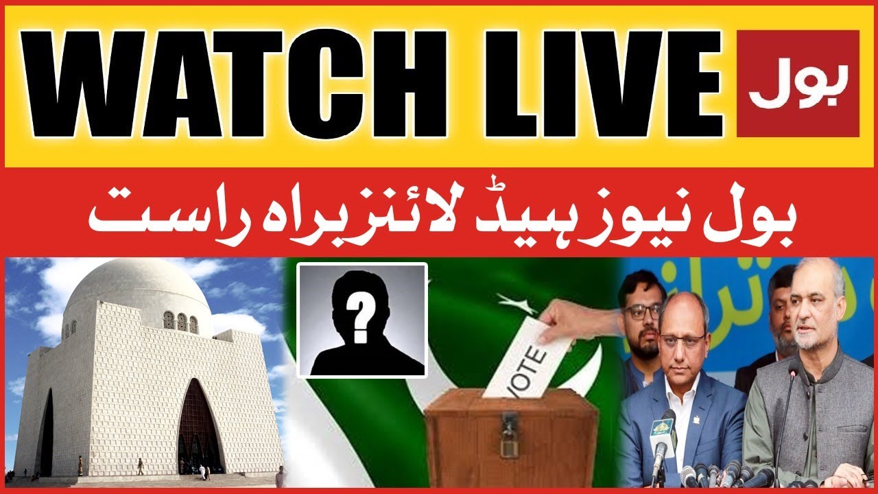 LIVE: BOL NEWS PRIME TIME HEADLINES 3 PM | Next Mayor Karachi | Hafiz ...