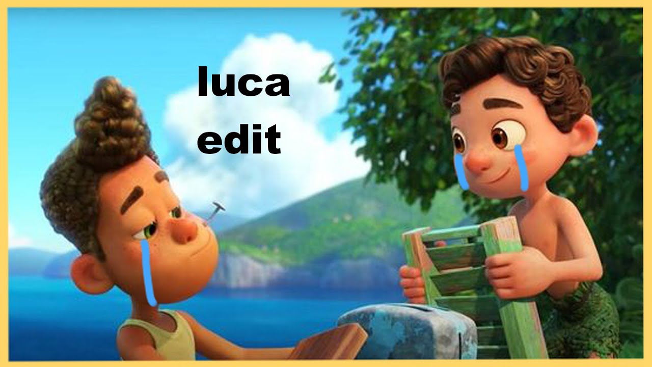 luca made me cry - YouTube