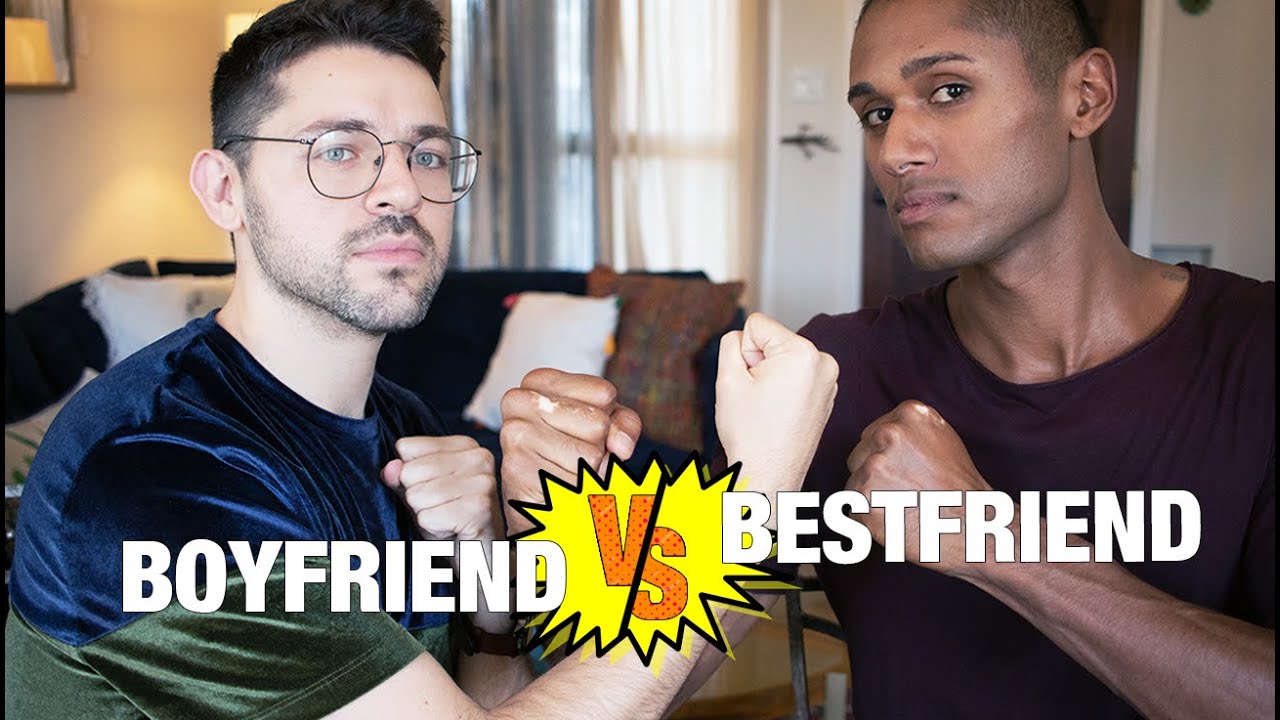 WHO KNOWS ME BETTER?! Gay Boyfriend VS Bestfriend - YouTube