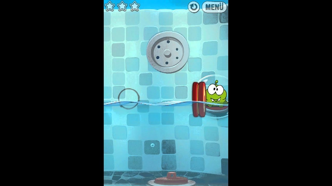 Cut The Rope Experiments 3 Stars Level 5-12 - Bath Time - Badezeit ...