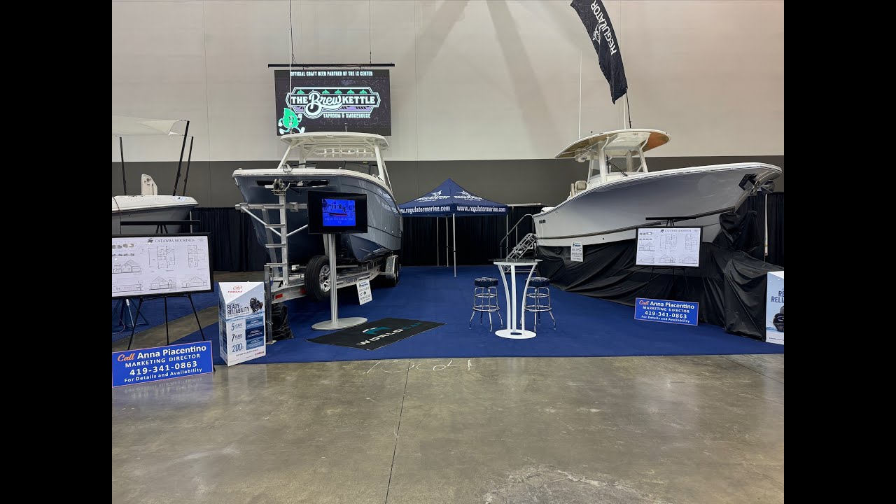 2026 Cleveland Boat Show Booth Walkthrough - YouTube