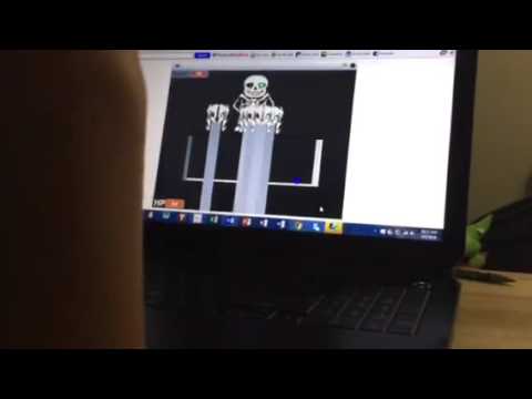 I play Sans Boss Fight - Undertale on Scratch - YouTube