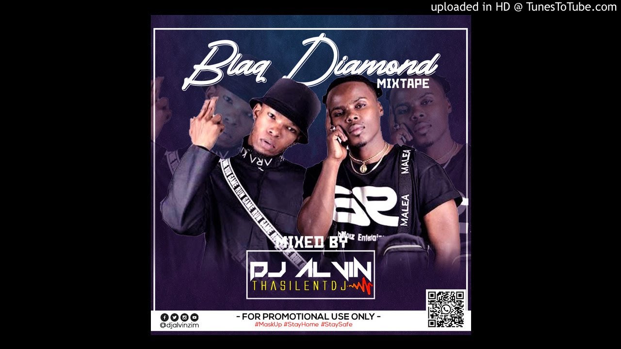 Blaq Diamond 2021 Mix By @djalvinzim - YouTube