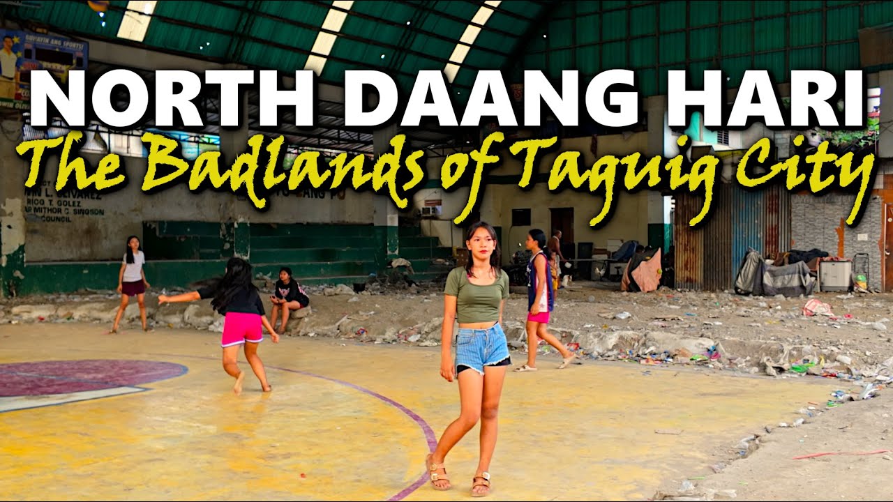 WALKING NORTH DAANG HARI - EXPLORING THE OTHER FACE OF TAGUIG CITY [4K ...