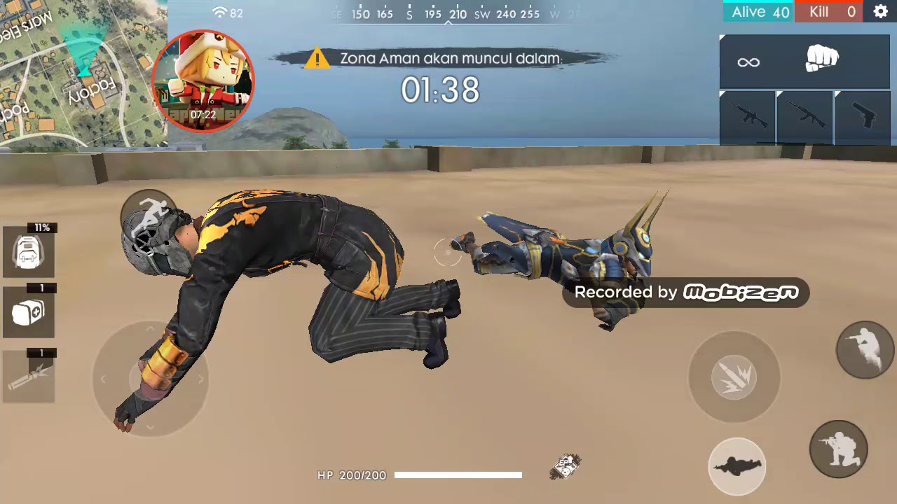 Main ff kocak coy - YouTube