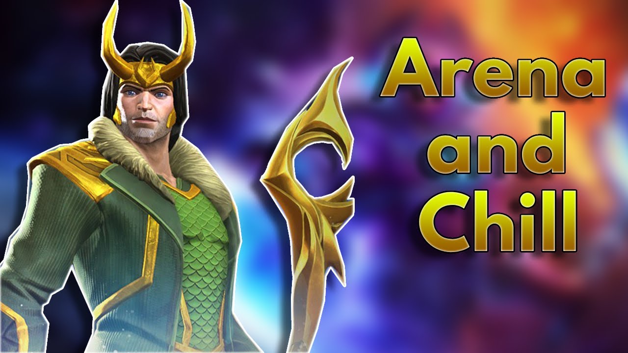 God of Stories Arena! - MCoC! - YouTube