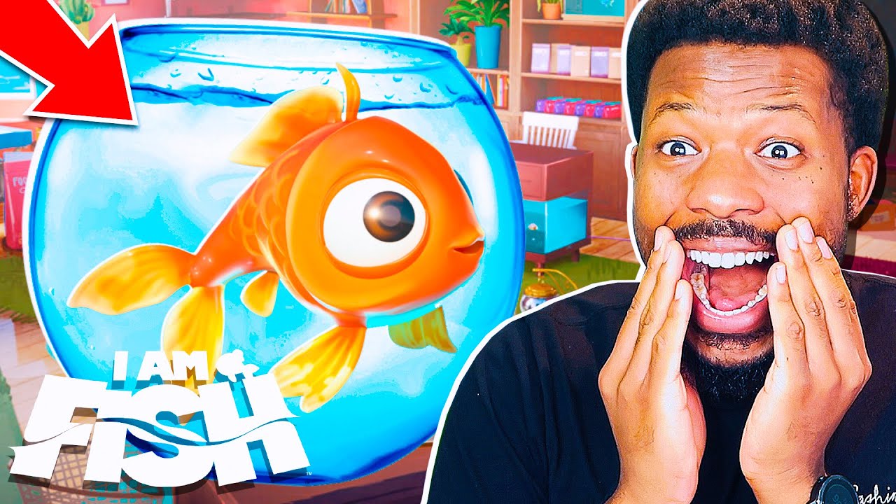 So i Played I AM FISH For the First Time Ever - YouTube