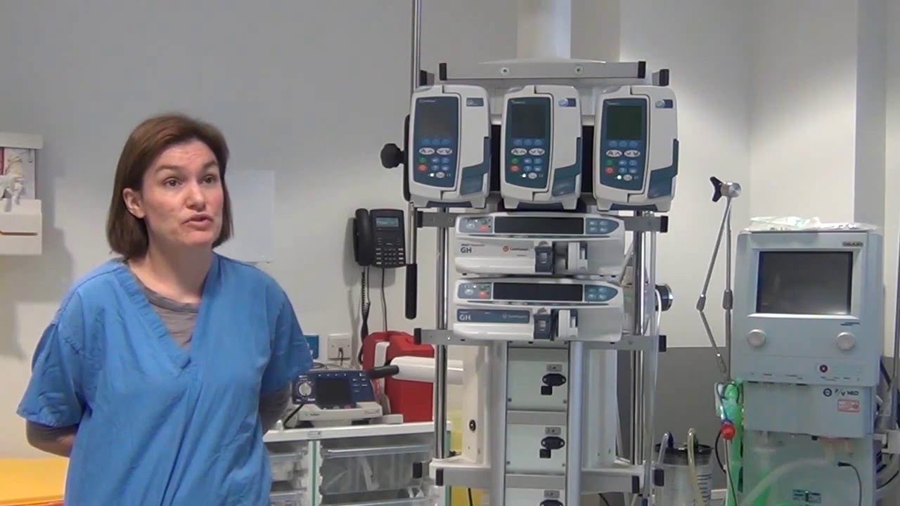 YGC Anaesthetics department: Inside Look - YouTube