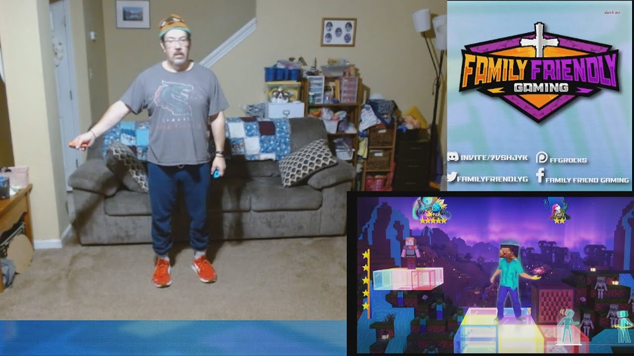 Just Dance 2025 Edition Pigstep Five Stars - YouTube