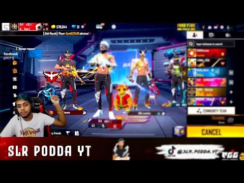 RUOK FF එක්ක Training ගිය පොඩ්ඩා | RUOK FF IN TRAINING GROUND | SLR ...