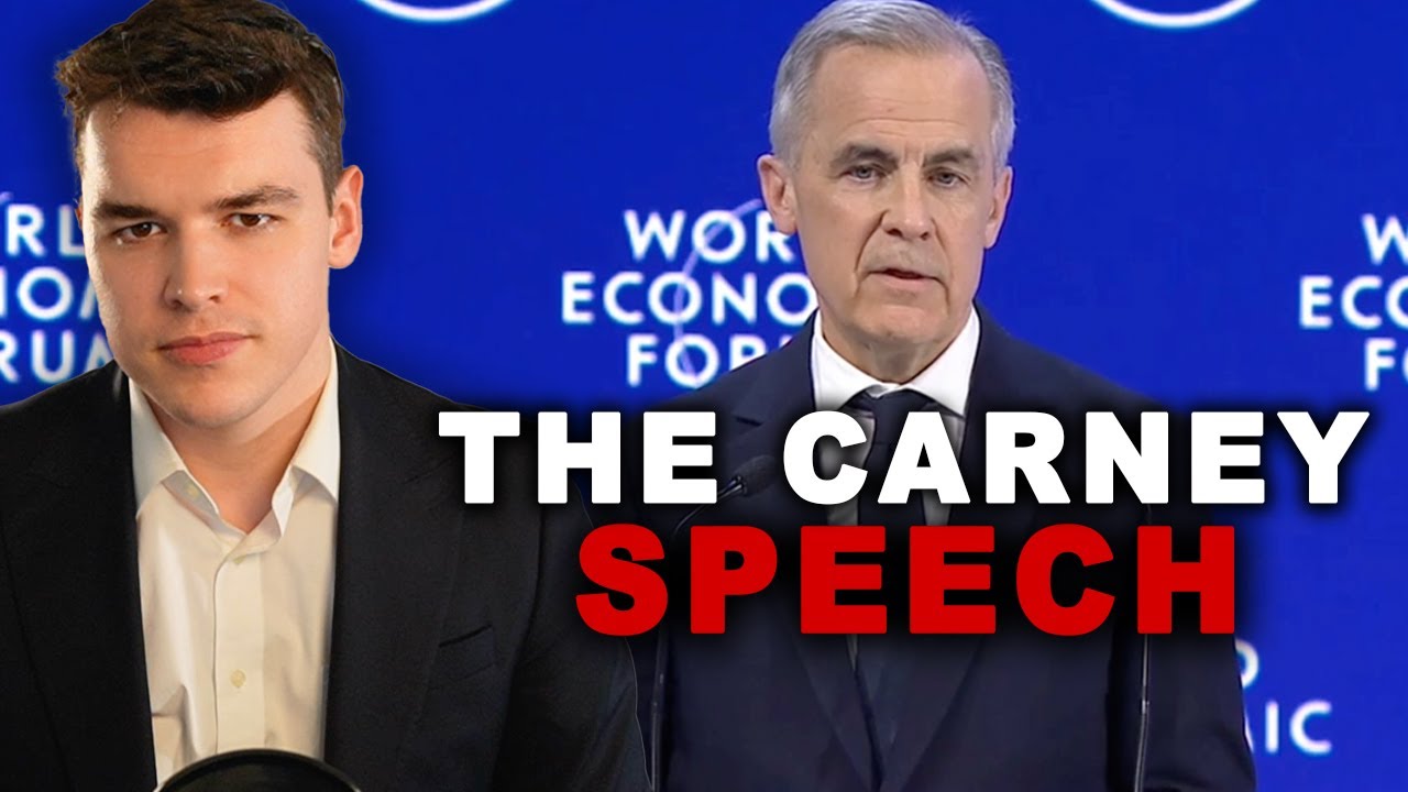 Analyzing Mark Carney's viral WEF speech - YouTube
